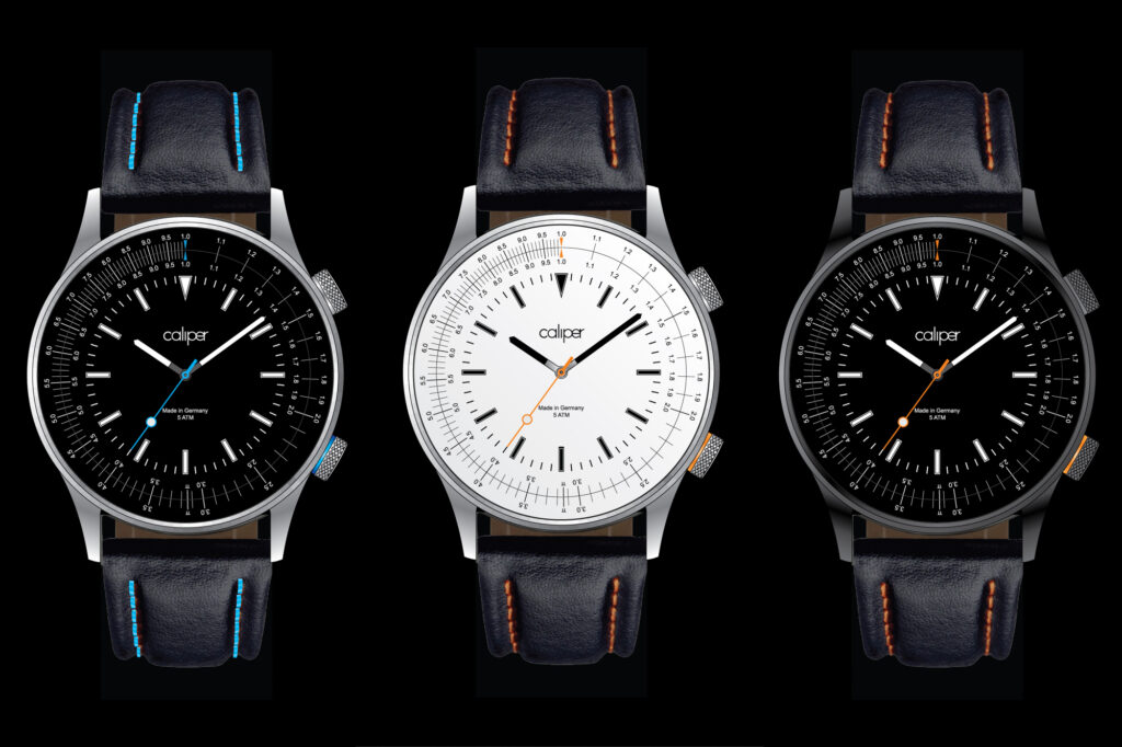 Caliper Slide Rule Watch MKII – Caliper Timepieces