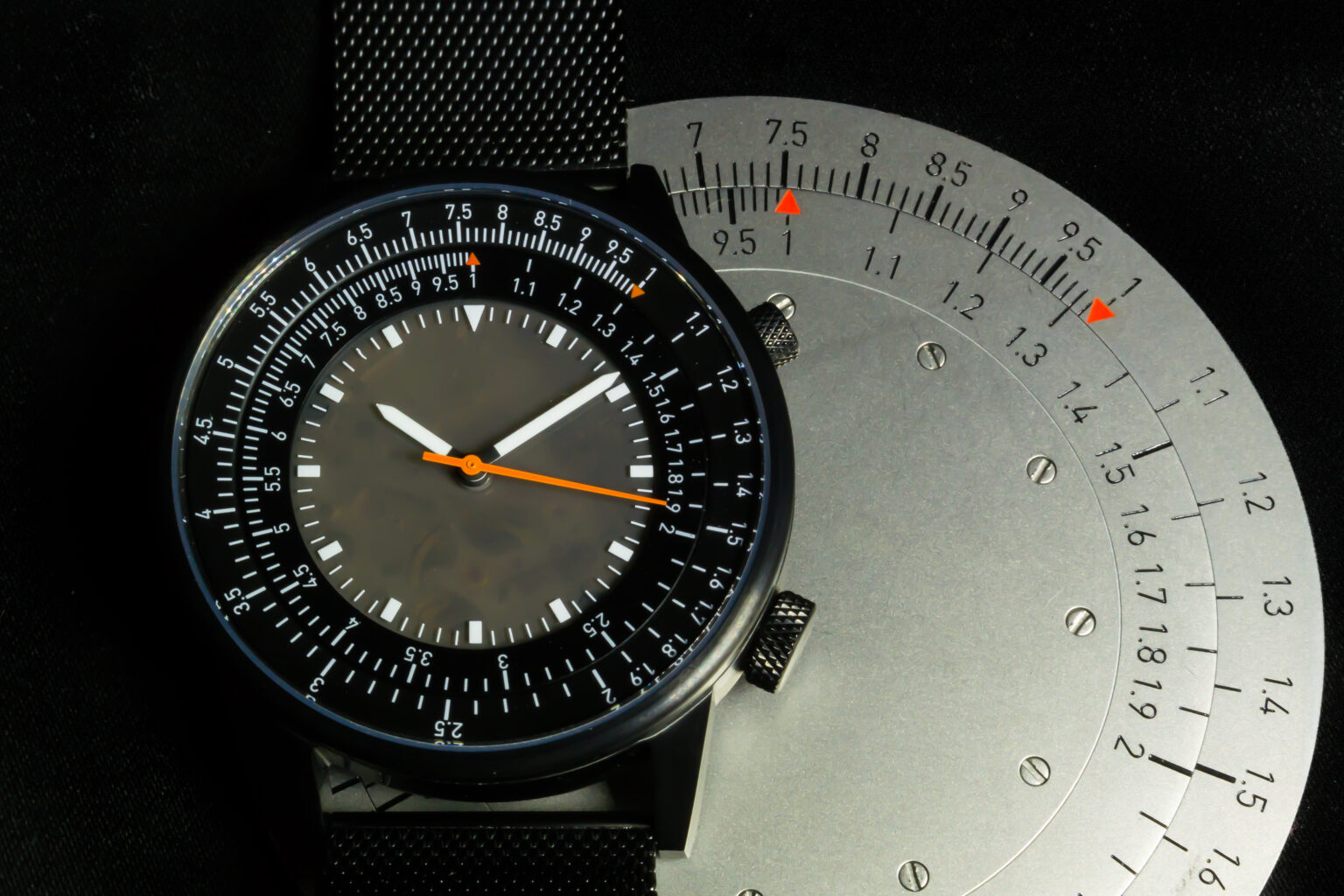 Caliper Slide Rule Watch – Caliper Timepieces