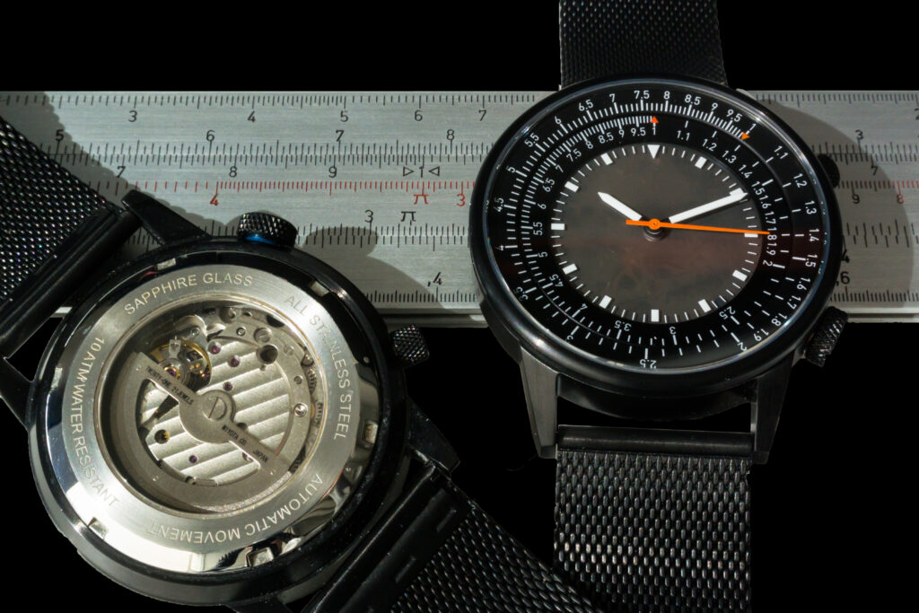 Caliper Slide Rule Watch – Caliper Timepieces