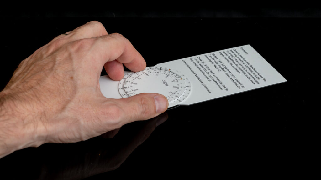 Caliper Slide Rule Watch MKII – Caliper Timepieces