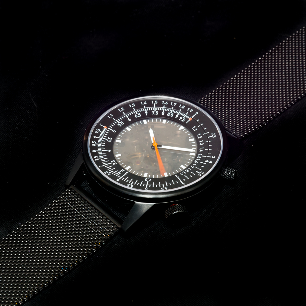 Caliper Slide Rule Watch – Caliper Timepieces