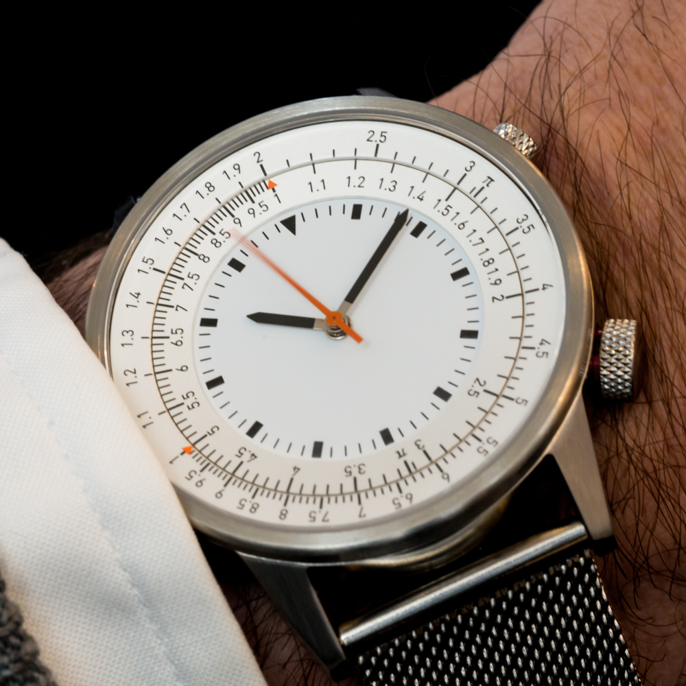 Caliper Slide Rule Watch – Caliper Timepieces