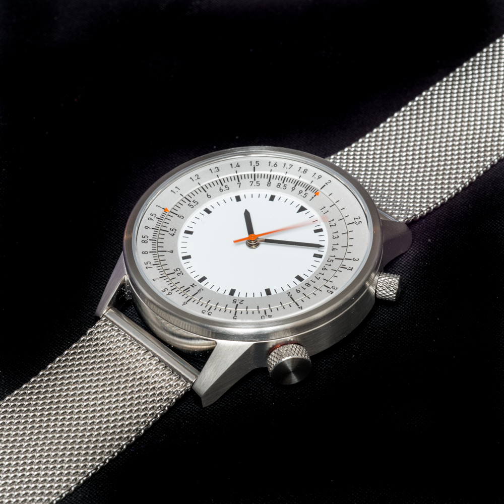 Caliper Slide Rule Watch – Caliper Timepieces