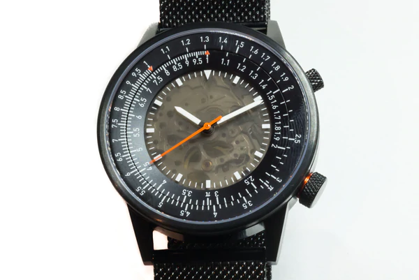 New Sample of A1O Slide Rule Watch – Caliper Timepieces